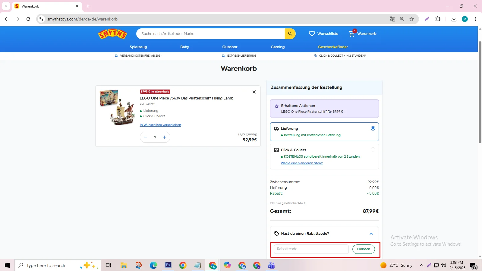 70% Smyths Toys Gutschein & Rabattcodes Mai 2026 - Wadav.de